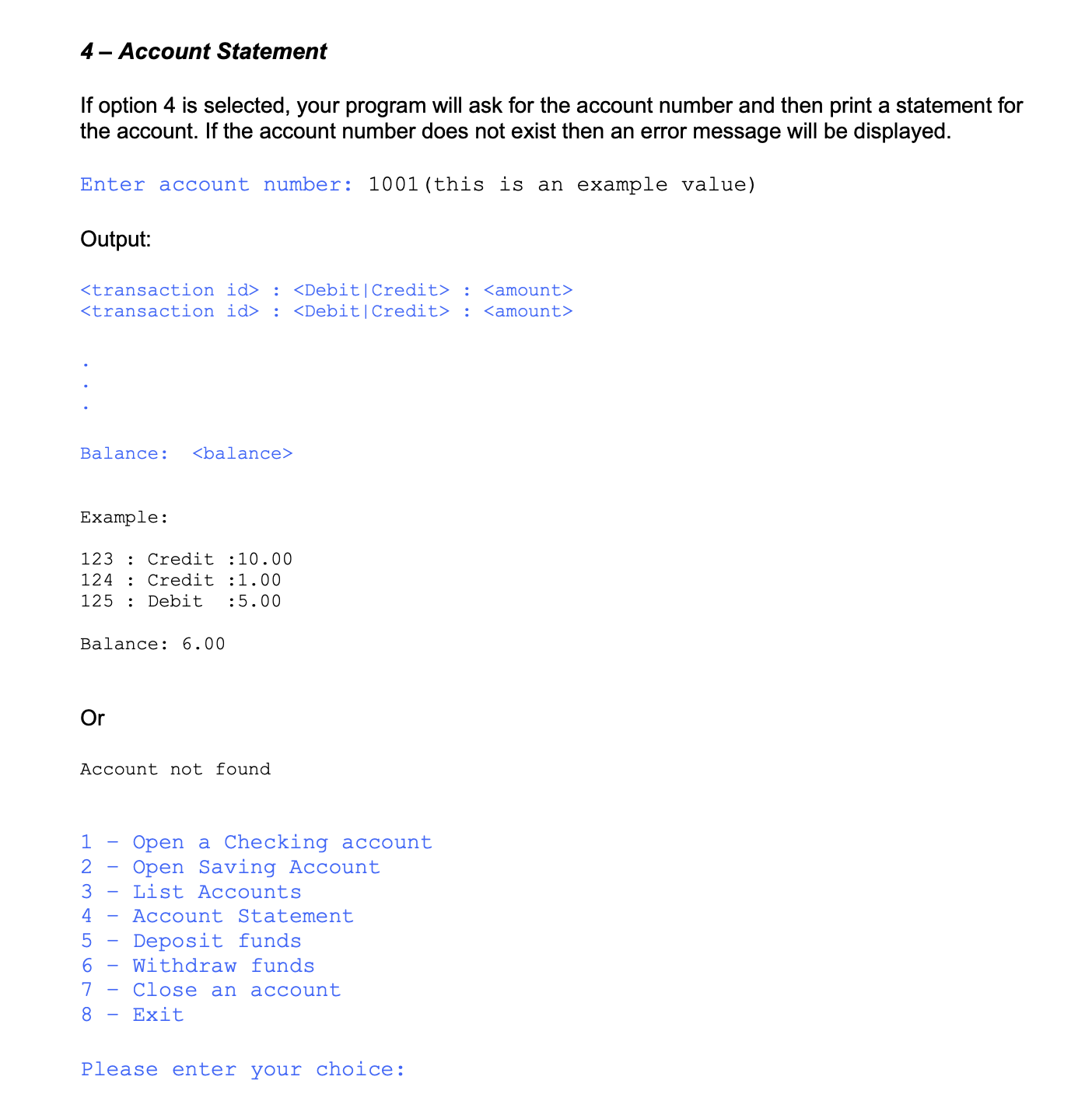 Solved Account account = new CheckingAccount ( | Chegg.com