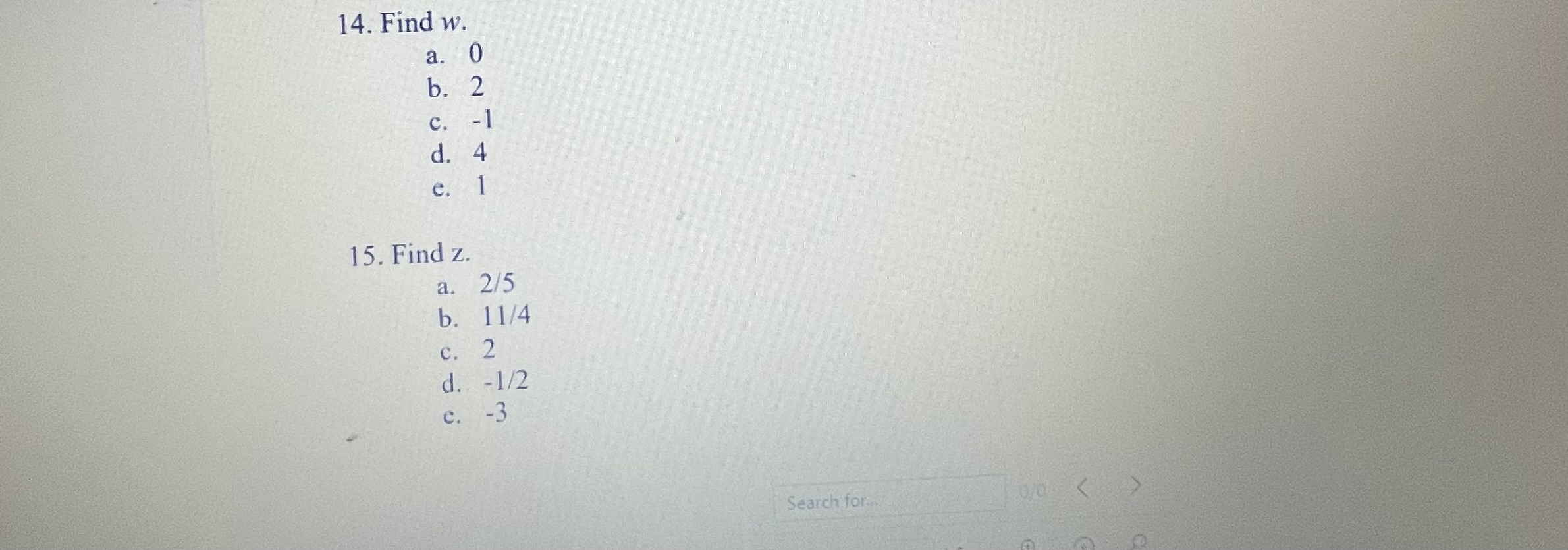 Solved Use the following matrix equation to answer questions | Chegg.com
