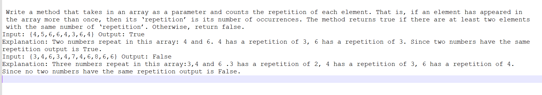 Solved The topic is array manipulation. Help solve this | Chegg.com