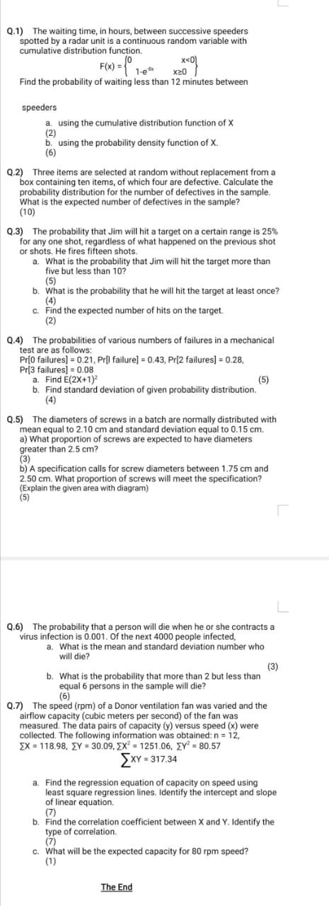 Solved Please solve these questions of statistics and | Chegg.com