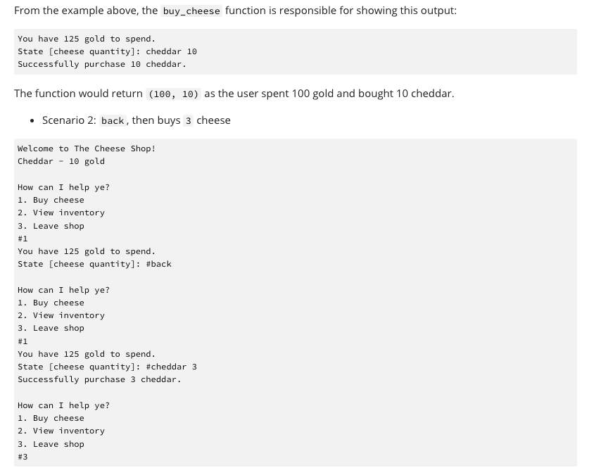 Solved Full Input/Output for Training Module Here is an | Chegg.com
