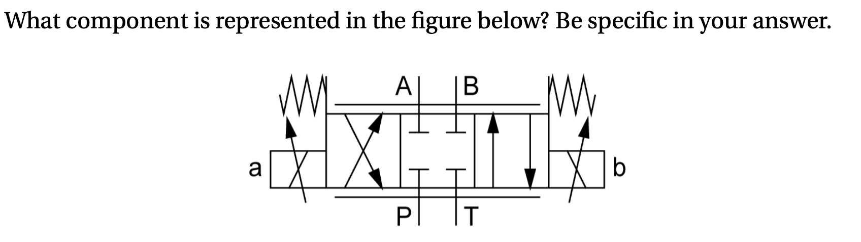 Solved What component is represented in the figure below? Be | Chegg.com