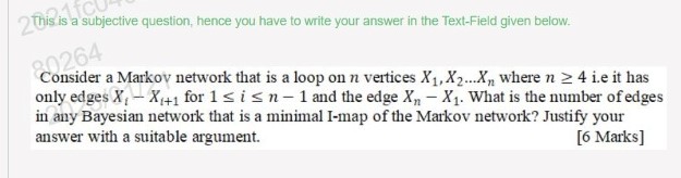 Solved This is a subjective question, hence you have to | Chegg.com
