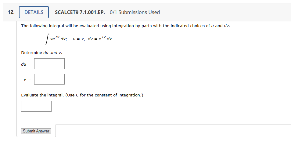 Solved The following integral will be evaluated using | Chegg.com