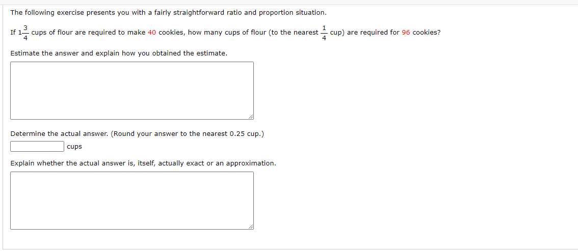 Solved The following exercise presents you with a fairly | Chegg.com