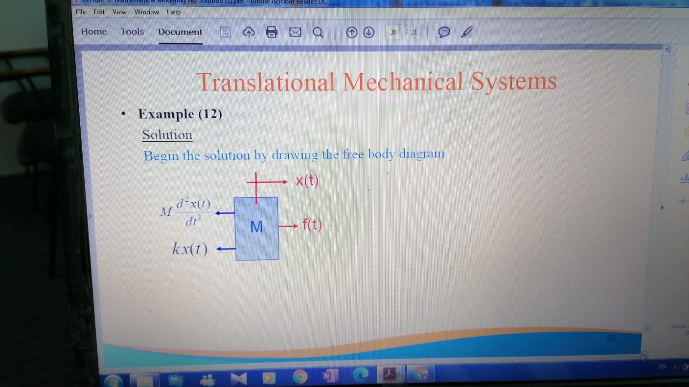 Adobe Acrobat Reader DC File Edit View Window Help | Chegg.com