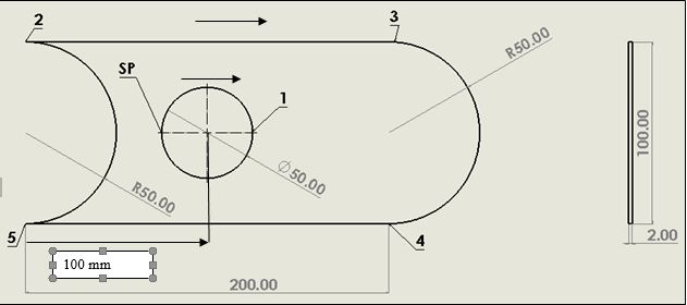 Solved HOME ASSIGNMENT ON G-CODE PROGRAM 1. Objective: The | Chegg.com