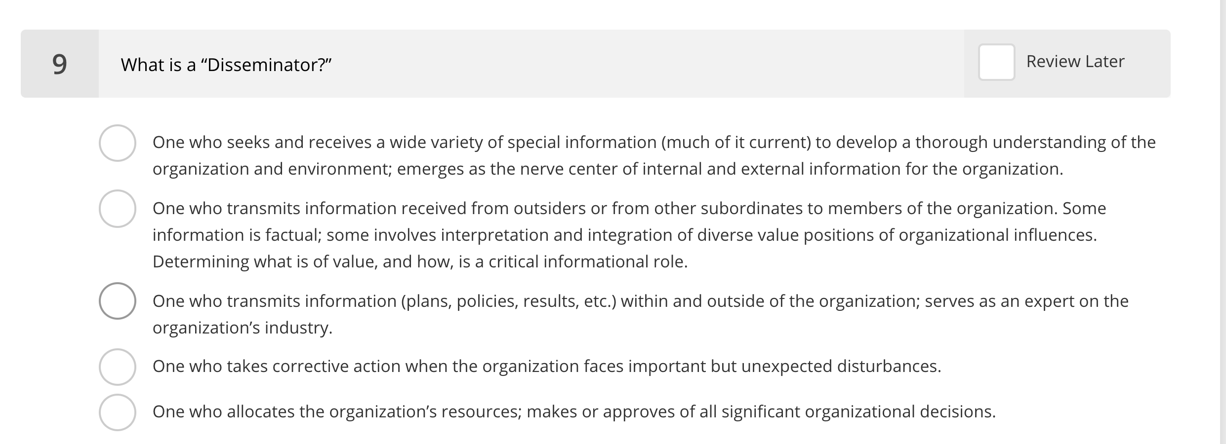 Solved 8 The core requirements of successful managers | Chegg.com