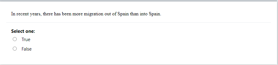 Solved In recent years, there has been more migration out of | Chegg.com