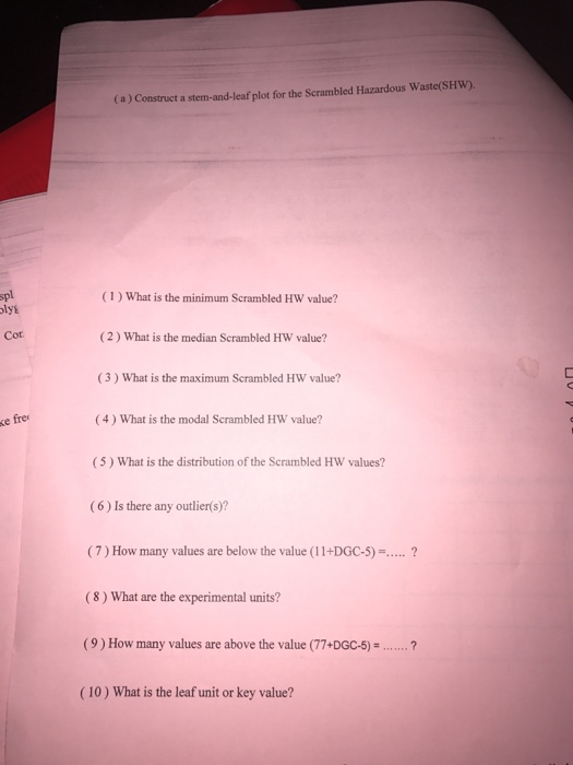 Solved Assignment-1 Advanced/Statistical Methods: STAT | Chegg.com
