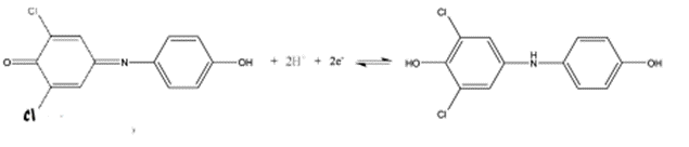 Solved 2,6-dichloroindophenol (𝐻𝑂𝑥) is a monoprotic | Chegg.com
