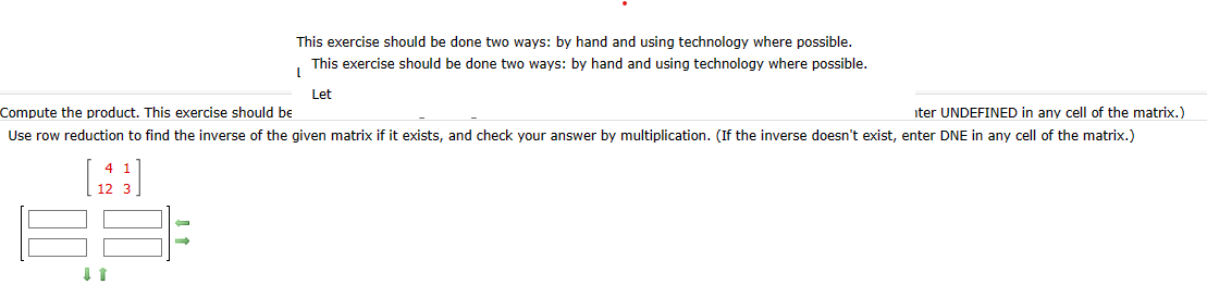 This exercise should be done two ways: by hand and | Chegg.com