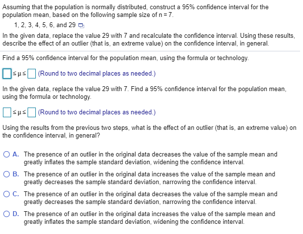 Solved Assuming that the population is normally distributed, | Chegg.com