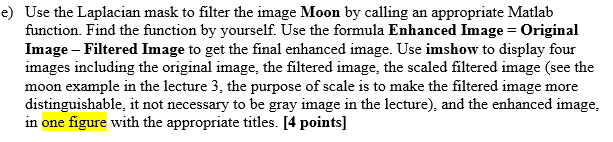 a) Implement a MeanFilter function to perform a | Chegg.com