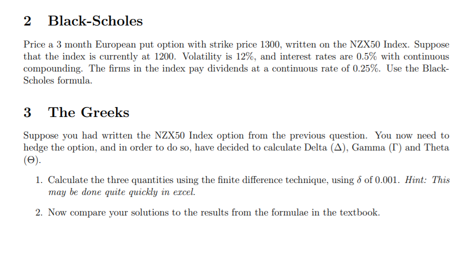 Could you solve 1 and 2 in question 3? I already got | Chegg.com
