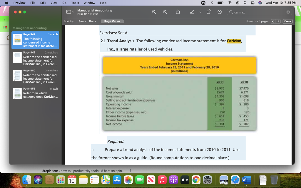 Solved Using an EXCEL spreadsheet, calculate Residual Income | Chegg.com