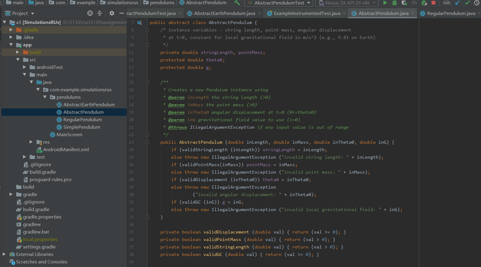 Apply the refactoring approach “Collapse Hierarchy” | Chegg.com