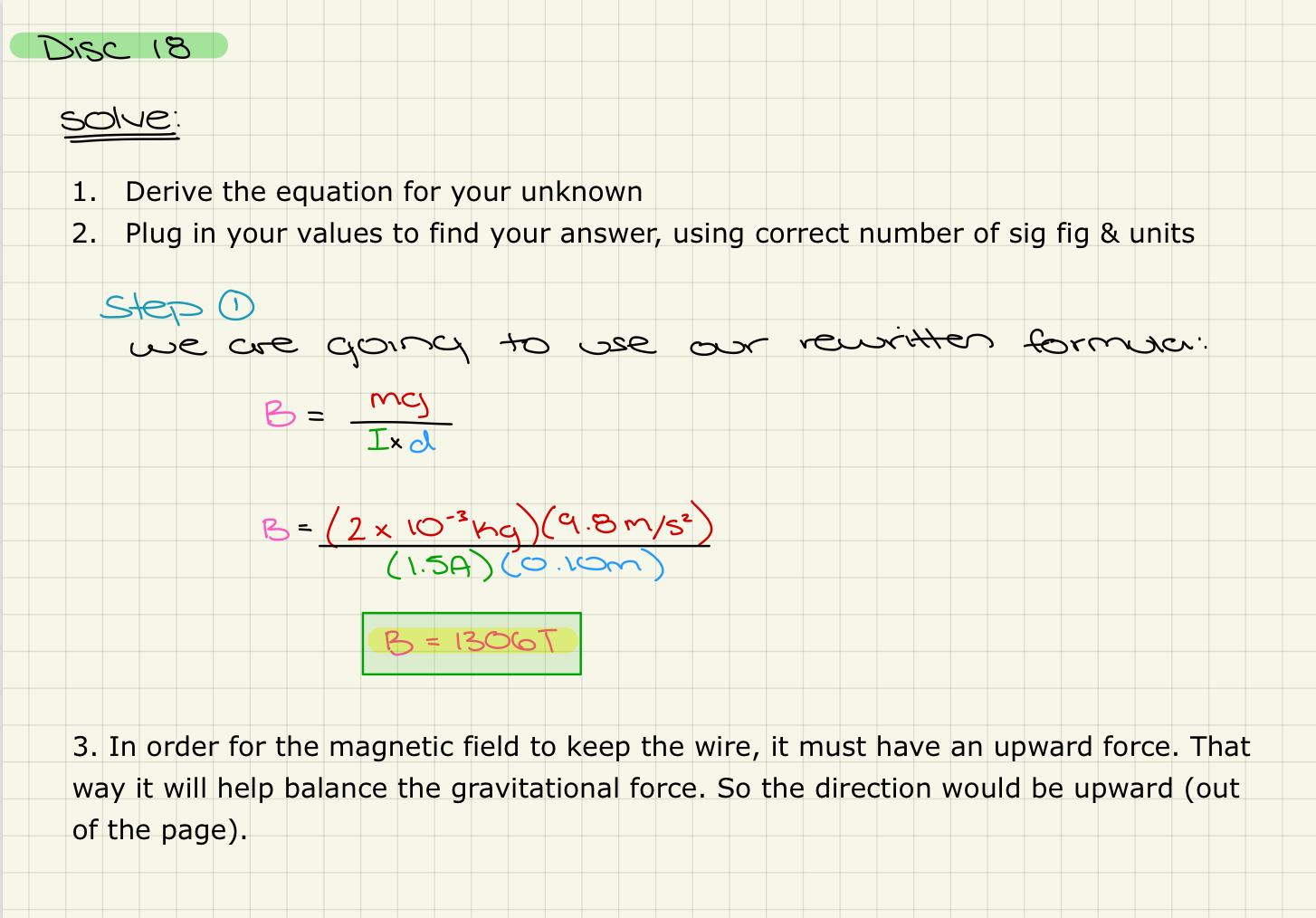 Solved I have solved the following problem but just need | Chegg.com