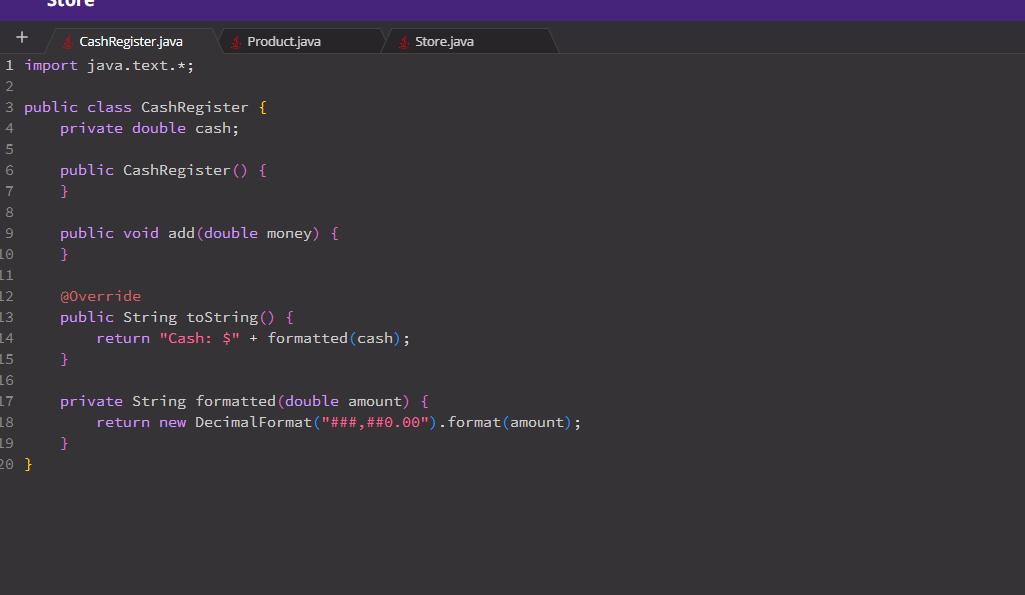 A store sells a number of products. The initial stock | Chegg.com