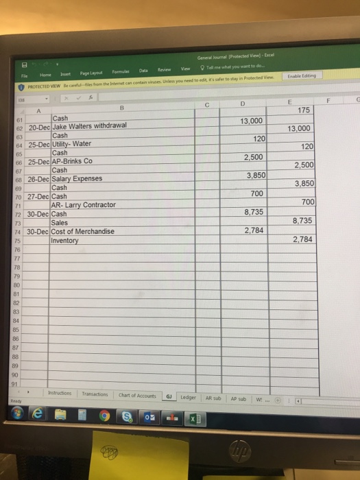 ACCT 2301 JW's Lock & Key Background JW's Lock & Key | Chegg.com