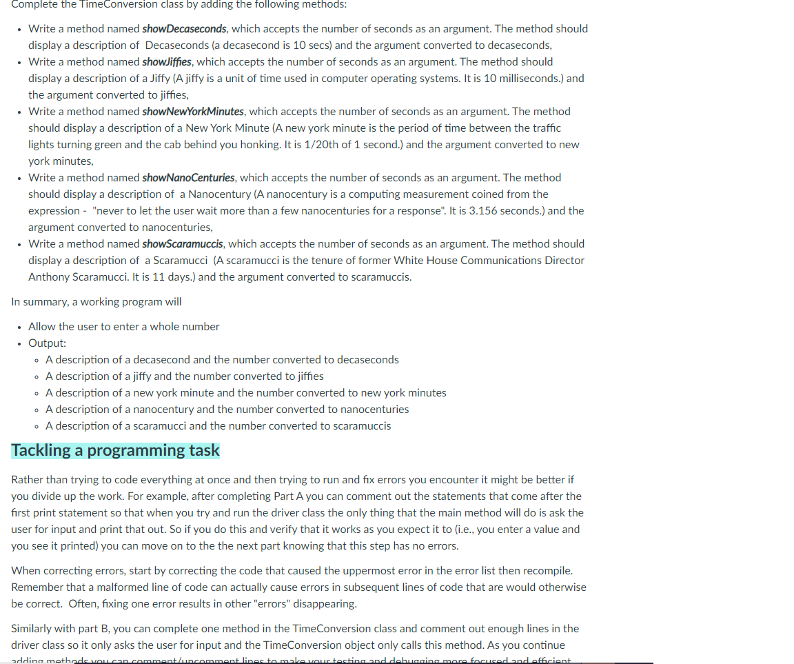 Solved ITSC 1212 Project 1B The objective of this project is | Chegg.com