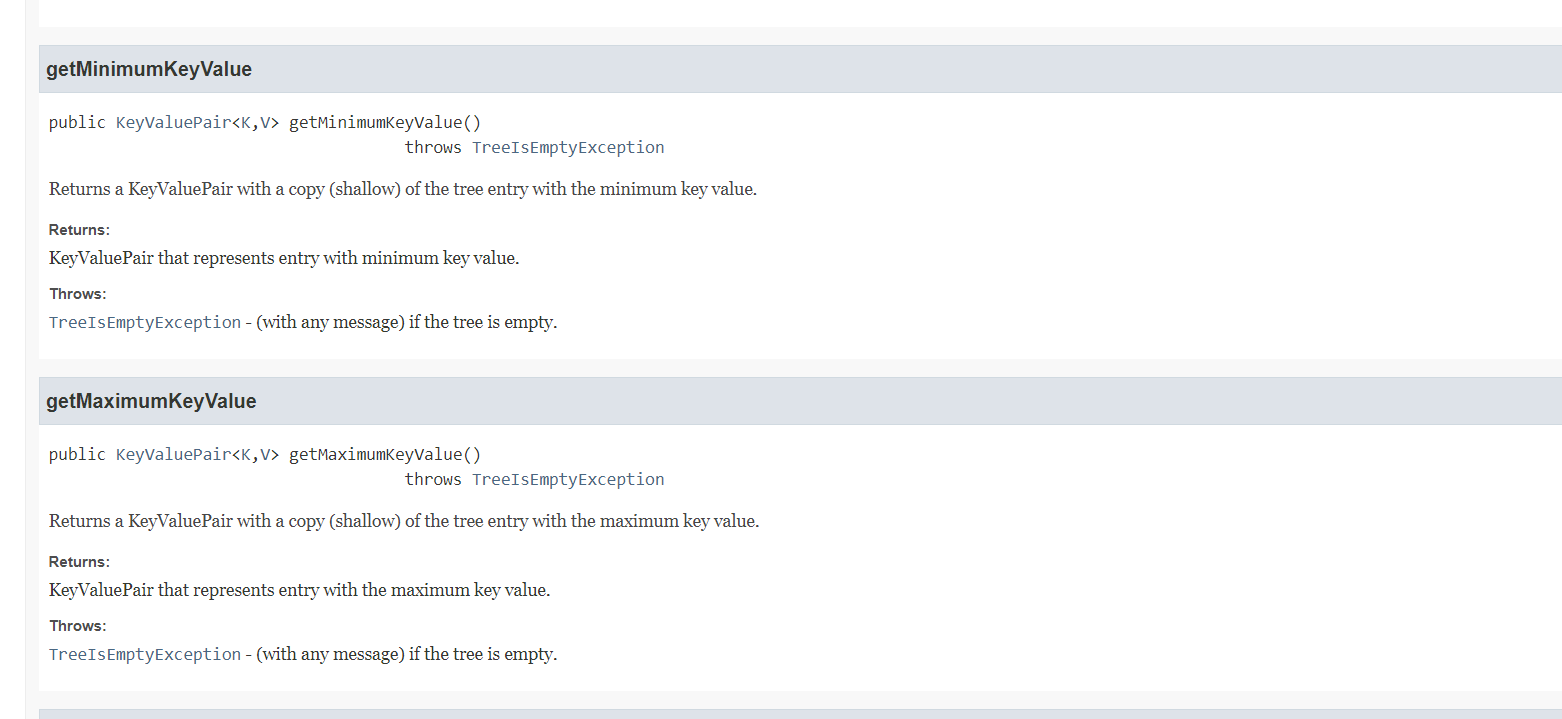 Solved How to implement these two methods given the | Chegg.com