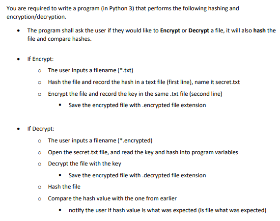 You are required to write a program (in Python 3) | Chegg.com
