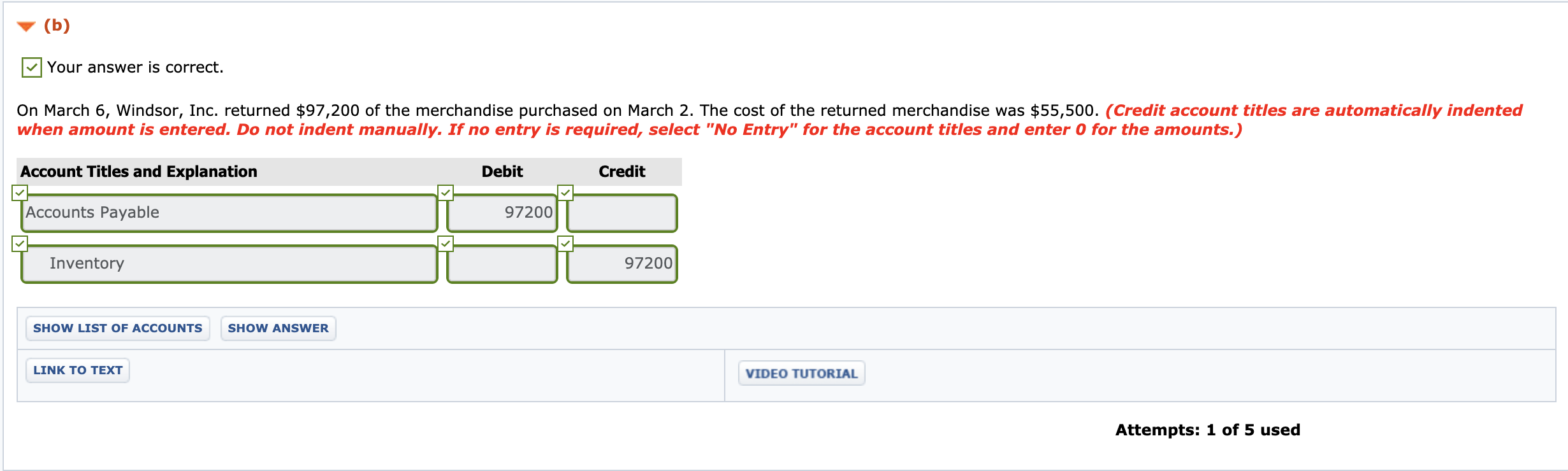 Solved Brief Exercise 5-5 (Part Level Submission) Prepare | Chegg.com
