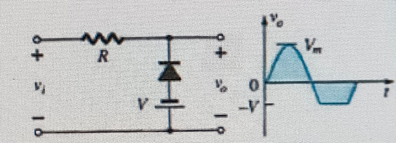 Solved explain the graph and circuit | Chegg.com