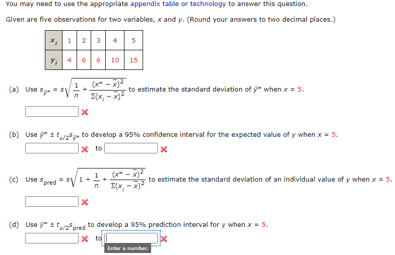 Solved You may need to use the appropriate appendix table or | Chegg.com