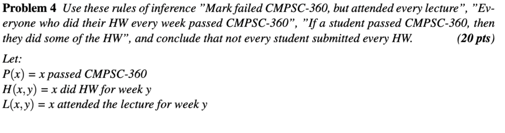 Solved This is Discrete Mathematics for Computer Science. I | Chegg.com