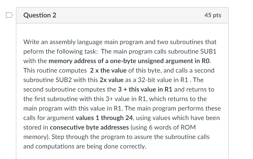 In this homework you need to write actual programs | Chegg.com