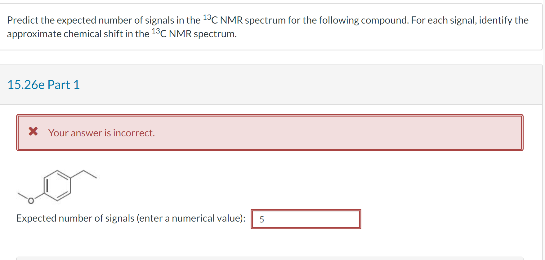 Solved Predict the expected number of signals in the ?13C | Chegg.com