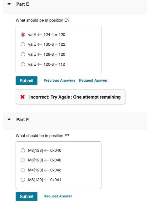Solved Fill in the right-hand column of the following table | Chegg.com