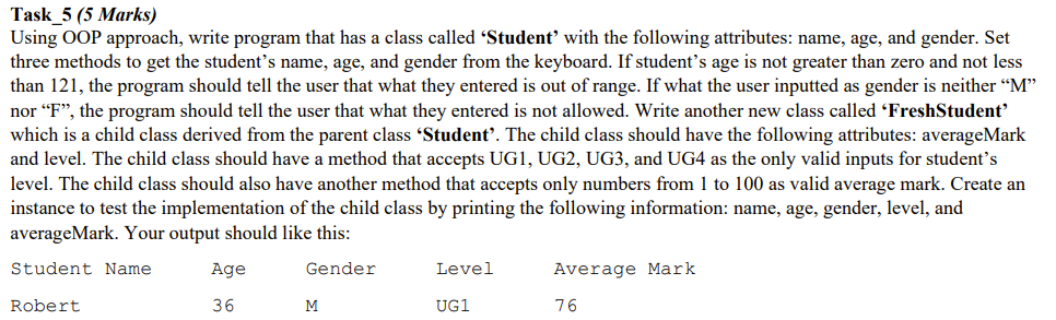 Solved Please answer task 6 from tasks 1 and 2 and tasks 3 | Chegg.com