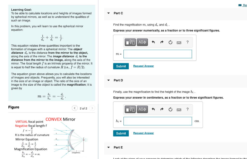Solved A Review Learning Goal: To be able to calculate | Chegg.com