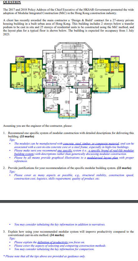 The 2017 and 2018 Policy Address of the Chief | Chegg.com