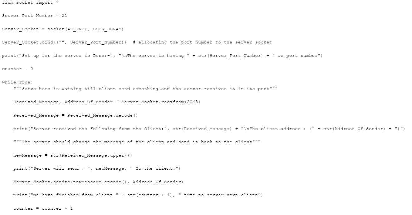 Solved From Socket Import Server Name Localhost