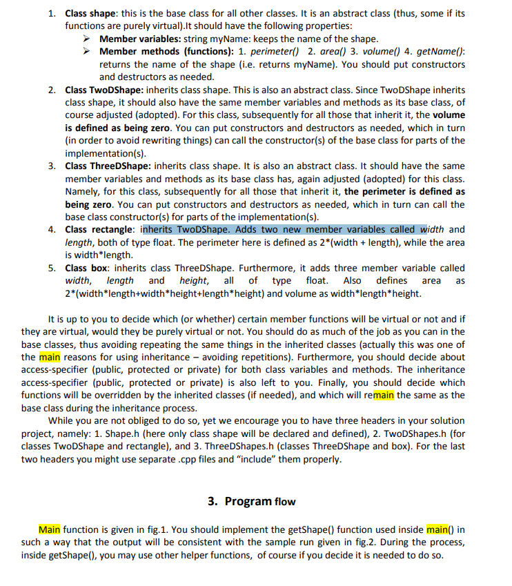 Solved 1. Introduction The aim of this assignment is to make | Chegg.com