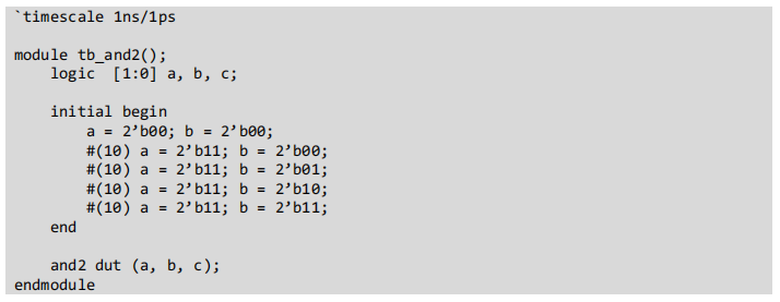 Solved You can use something like Questa or ModelSim to do | Chegg.com