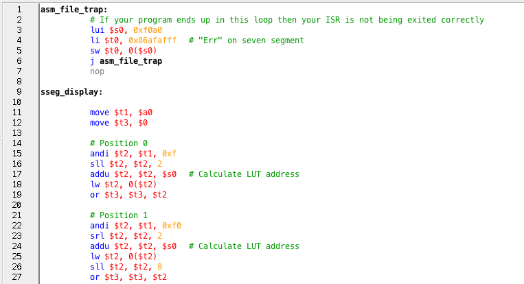 Solved Plp Tool 52 Project Adding Interrupt Service Routine Isr Existing Program Program