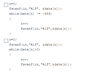 Solved If the data is read with valid data is stored in 1D | Chegg.com