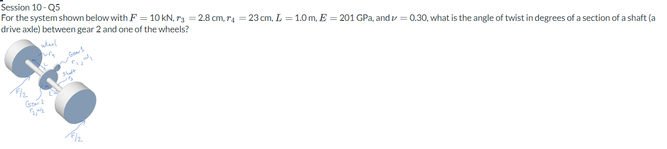 Solved Session 10-Q5 For the system shown below with | Chegg.com