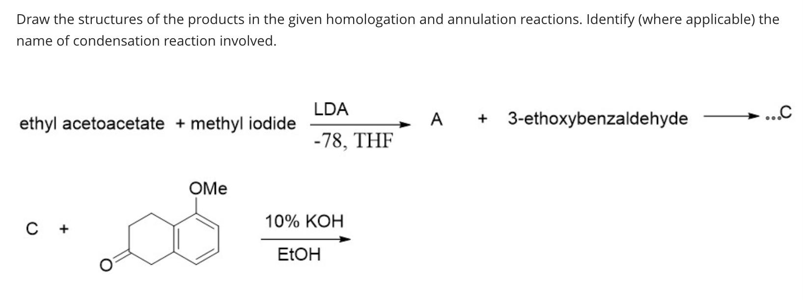Solved Draw the structures of the products in the given | Chegg.com