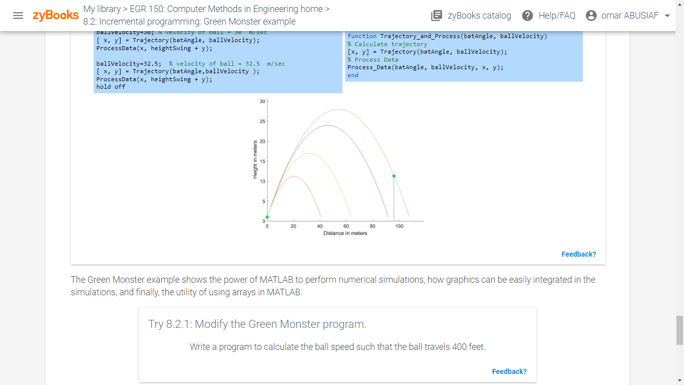 My library > EGR 150: Computer Methods in Engineering | Chegg.com