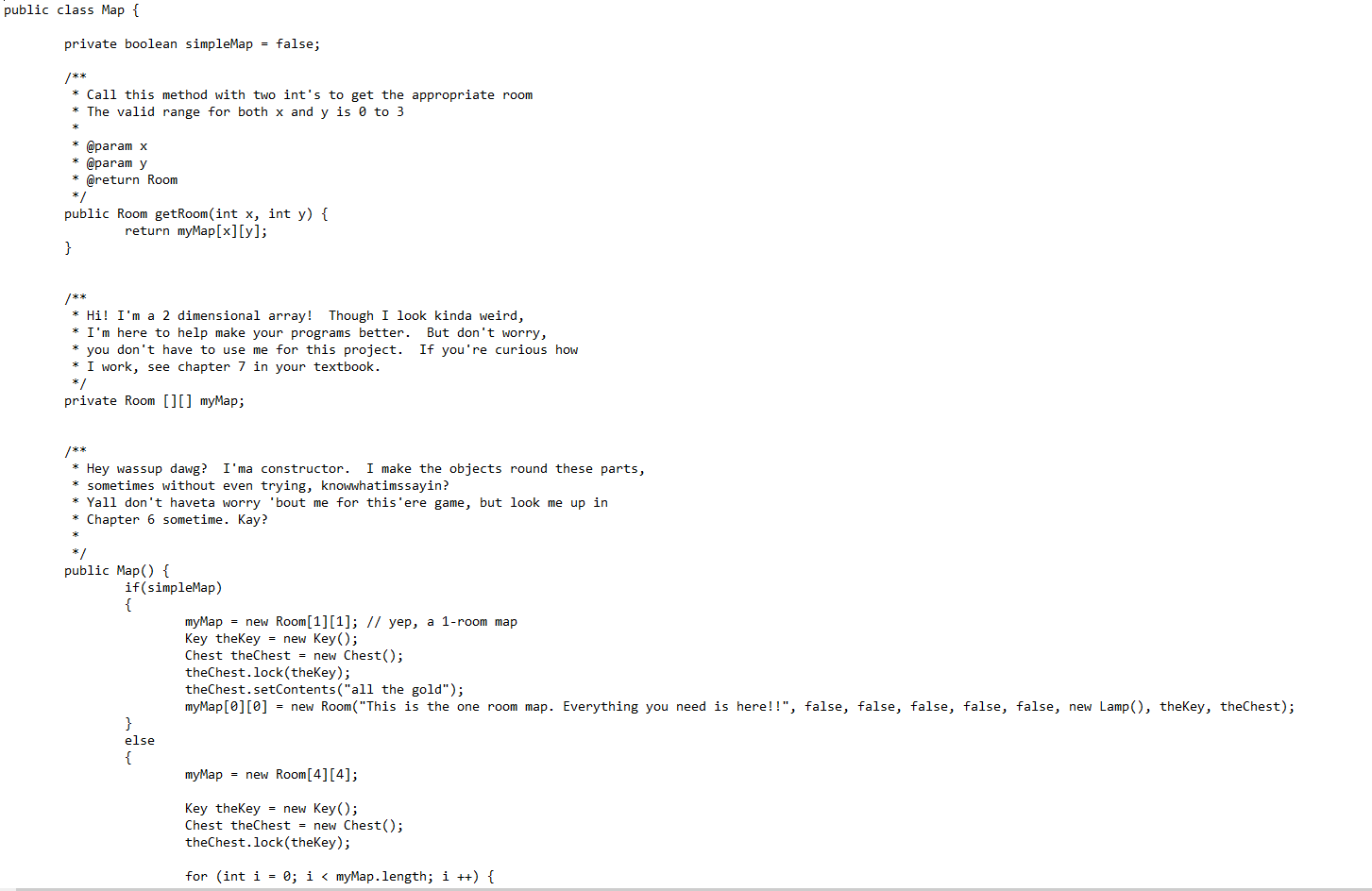 Introduction In this project, you will create a game | Chegg.com