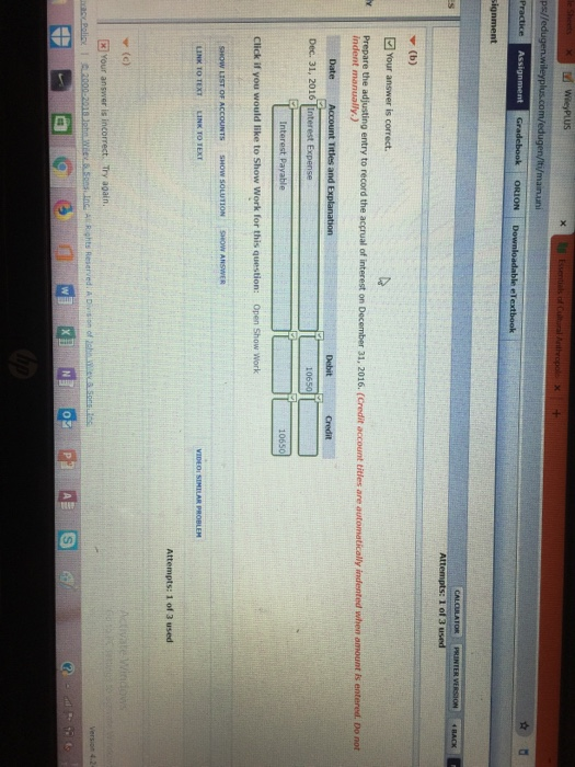 Solved I got part A and Part B right. I just need help with | Chegg.com