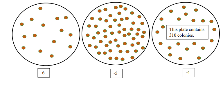 Solved Below you will find 3 spread plates. Please determine | Chegg.com