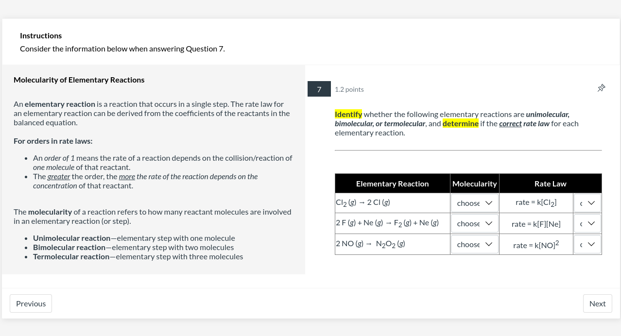 Solved Instructions Consider the information below when | Chegg.com