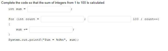 Solved Which statement type is a repetition control | Chegg.com